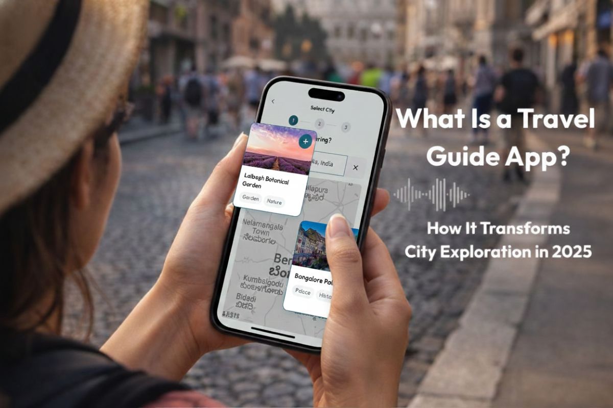 What Is a Travel Guide App? How It Helps You Explore a City Better ...