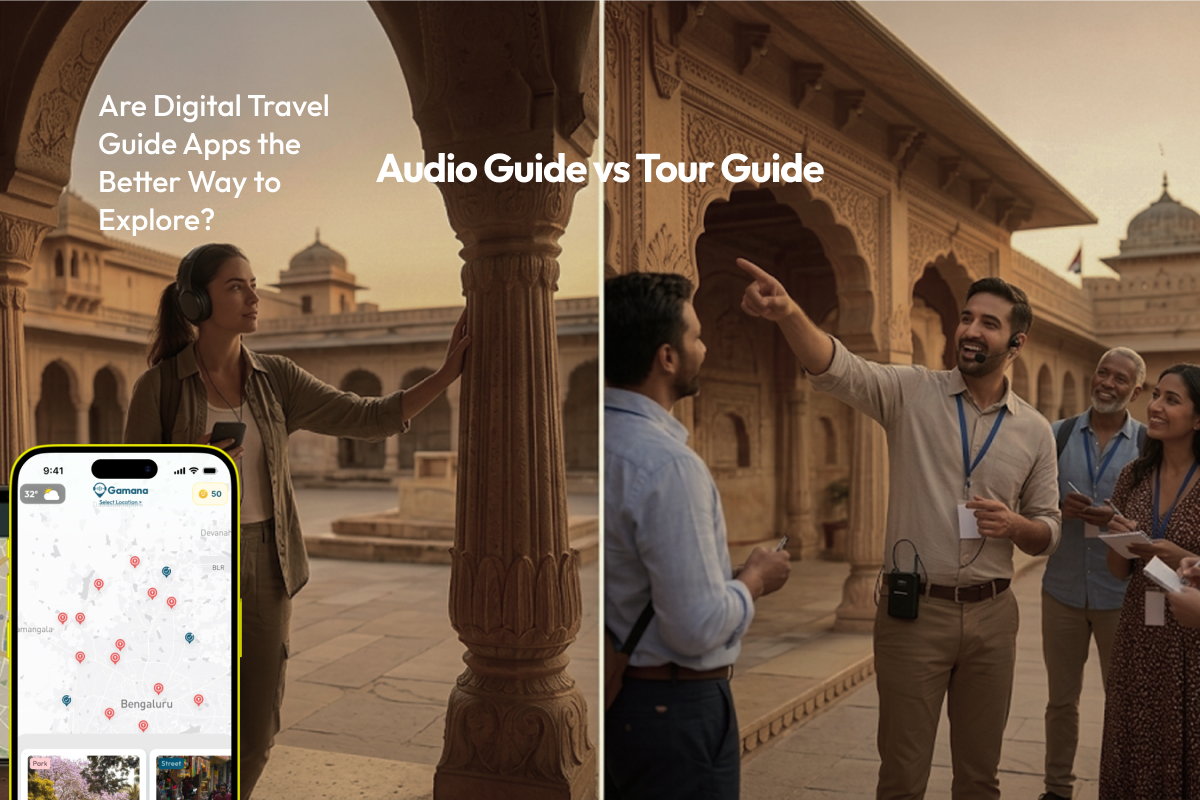 AI-Powered Travel App for Personalized Audio Tours | Gamana